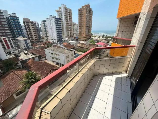 Apartamento para Venda em Praia Grande/SP Cidade Ocian 1 Quartos