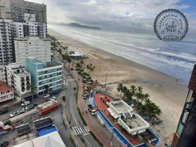 Apartamento para Venda em Praia Grande/SP Cidade Ocian 1 Quartos