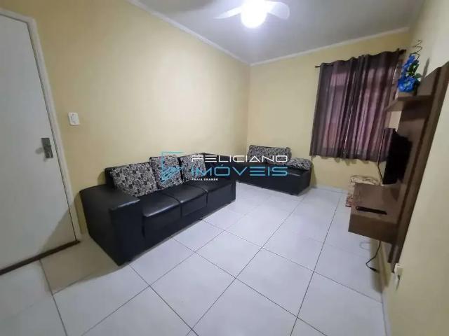 Apartamento para Venda em Praia Grande/SP Cidade Ocian 1 Quartos