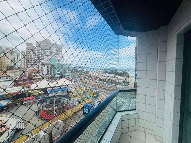 Apartamento para Venda em Praia Grande/SP Cidade Ocian 1 Quartos