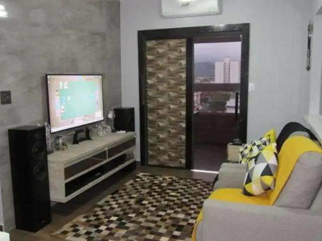 Apartamento para Venda em Praia Grande/SP Cidade Ocian 1 Quartos