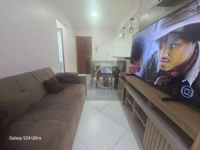 Apartamento para Venda em Praia Grande/SP Cidade Ocian 1 Quartos