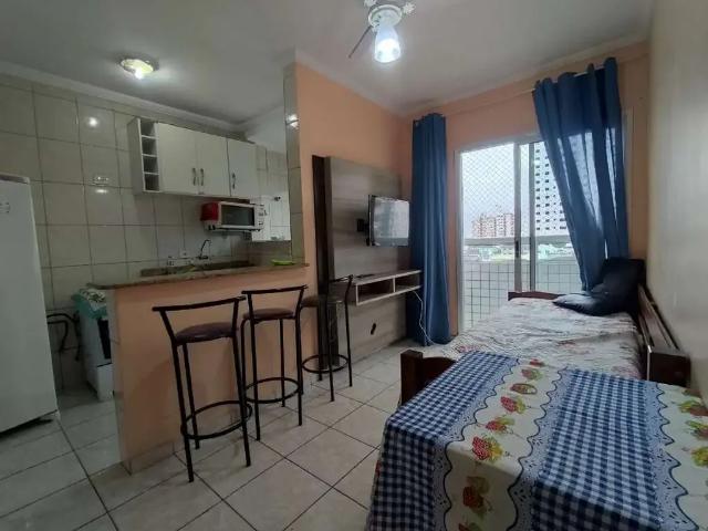 Apartamento para Venda em Praia Grande/SP Cidade Ocian 1 Quartos