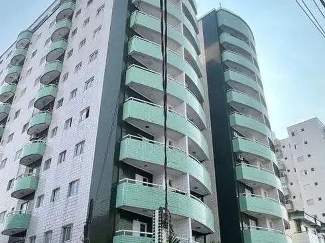 Apartamento para Venda em Praia Grande/SP Cidade Ocian 1 Quartos