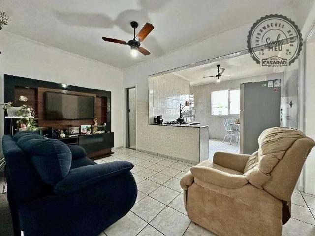 Apartamento para Venda em Praia Grande/SP Cidade Ocian 1 Quartos
