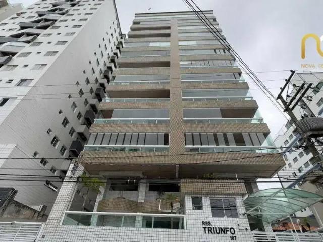 Apartamento para Venda em Praia Grande/SP Cidade Ocian 1 Quartos