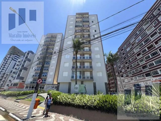 Apartamento para Venda em Praia Grande/SP Cidade Ocian 1 Quartos