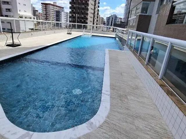 Apartamento para Venda em Praia Grande/SP Cidade Ocian 1 Quartos