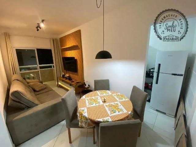 Apartamento para Venda em Praia Grande/SP Cidade Ocian 1 Quartos