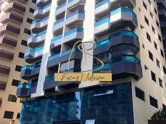 Apartamento para Venda em Praia Grande/SP Cidade Ocian 1 Quartos
