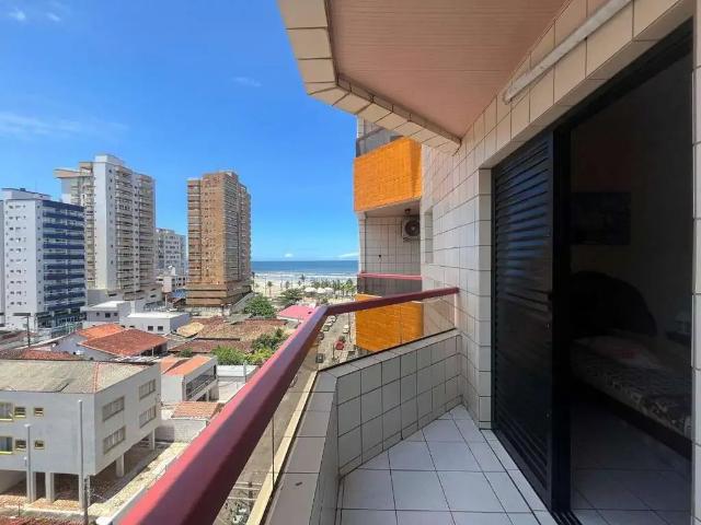 Apartamento para Venda em Praia Grande/SP Cidade Ocian 1 Quartos