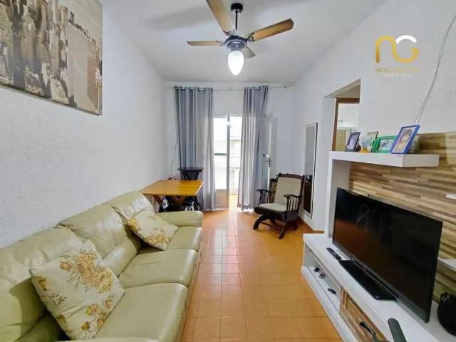 Apartamento para Venda em Praia Grande/SP Cidade Ocian 1 Quartos