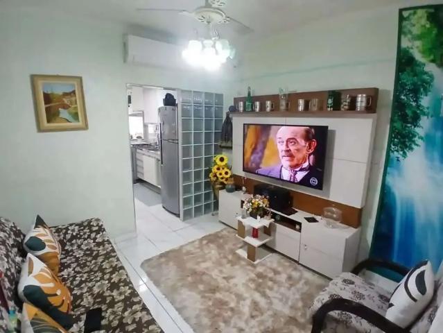 Apartamento para Venda em Praia Grande/SP Cidade Ocian 1 Quartos