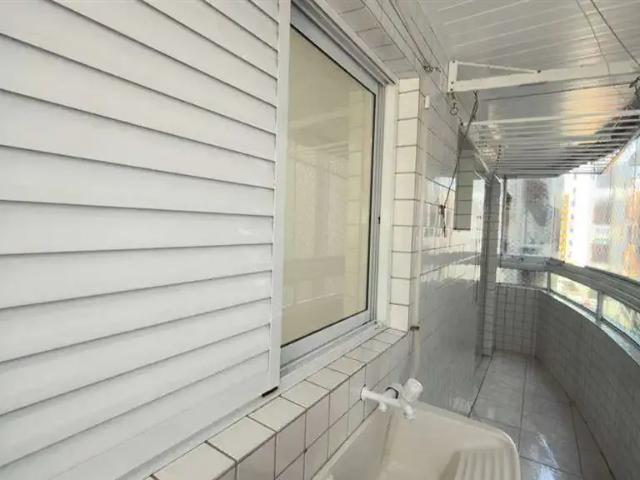 Apartamento para Venda em Praia Grande/SP Cidade Ocian 1 Quartos