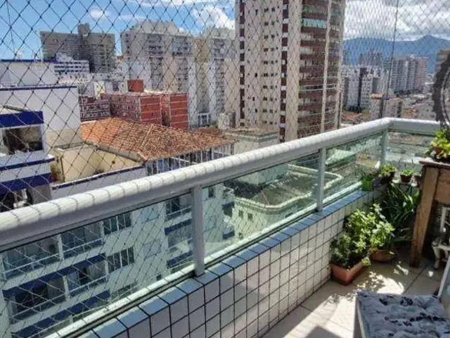 Apartamento para Venda em Praia Grande/SP Cidade Ocian 1 Quartos