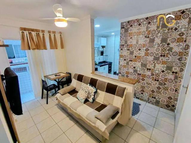Apartamento para Venda em Praia Grande/SP Cidade Ocian 1 Quartos