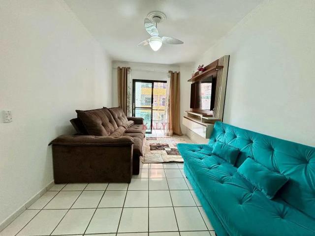 Apartamento para Venda em Praia Grande/SP Ocian 1 Quartos