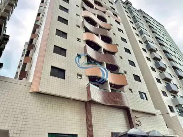 Apartamento para Venda em Praia Grande/SP Cidade Ocian 1 Quartos