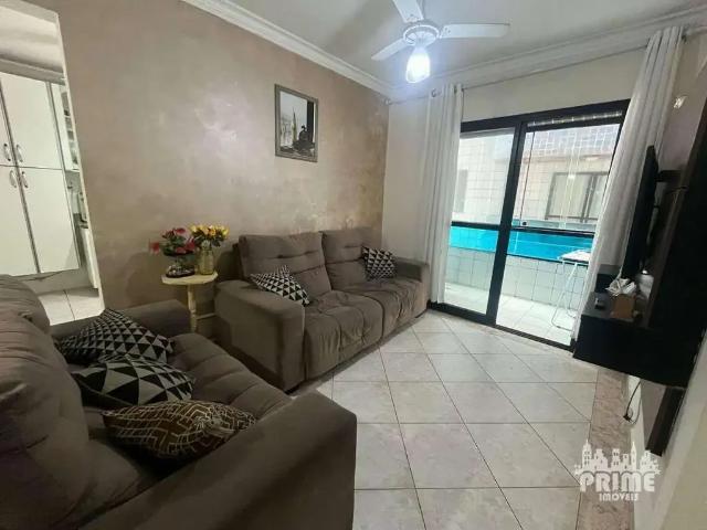 Apartamento para Venda em Praia Grande/SP Cidade Ocian 1 Quartos