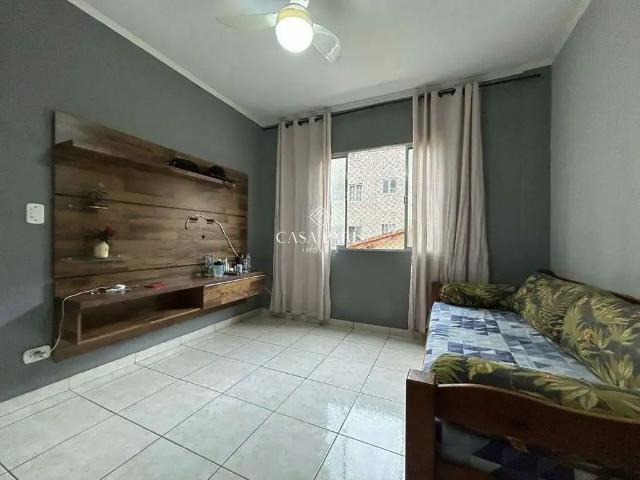 Apartamento para Venda em Praia Grande/SP Cidade Ocian 1 Quartos