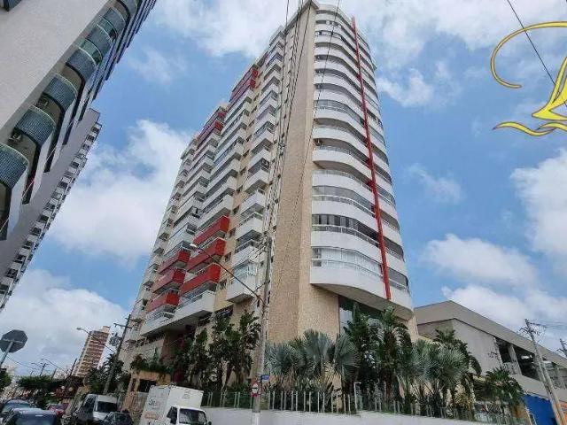 Apartamento para Venda em Praia Grande/SP Cidade Ocian 1 Quartos