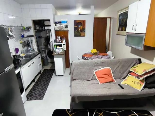 Apartamento para Venda em Praia Grande/SP Cidade Ocian 1 Quartos