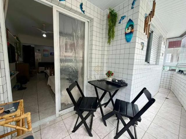 Apartamento para Venda em Praia Grande/SP Cidade Ocian 1 Quartos