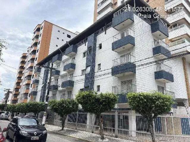 Apartamento para Venda em Praia Grande/SP Cidade Ocian 1 Quartos