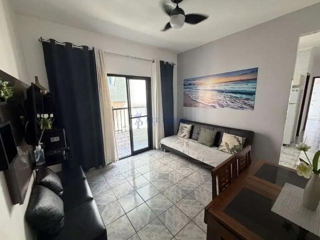 Apartamento para Venda em Praia Grande/SP Cidade Ocian 1 Quartos