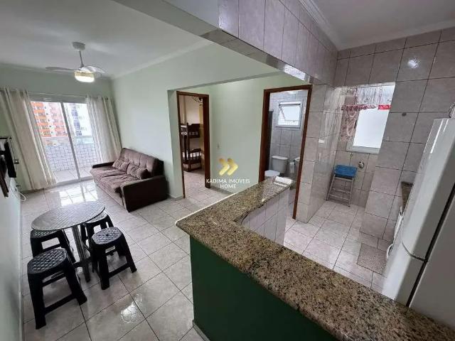 Apartamento para Venda em Praia Grande/SP Cidade Ocian 1 Quartos