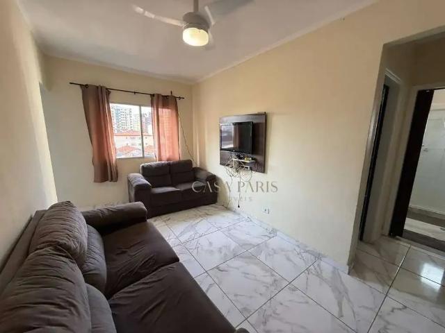 Apartamento para Venda em Praia Grande/SP Cidade Ocian 1 Quartos