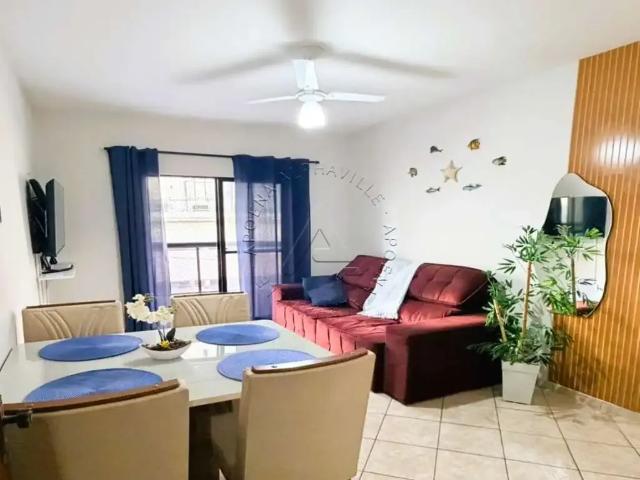 Apartamento para Venda em Praia Grande/SP Cidade Ocian 1 Quartos
