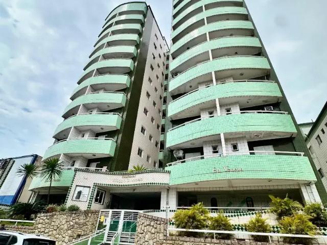 Apartamento para Venda em Praia Grande/SP Cidade Ocian 1 Quartos