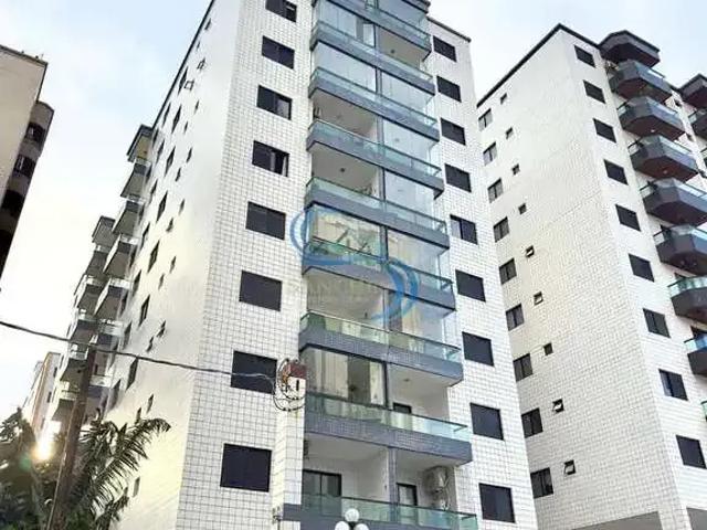 Apartamento para Venda em Praia Grande/SP Cidade Ocian 1 Quartos