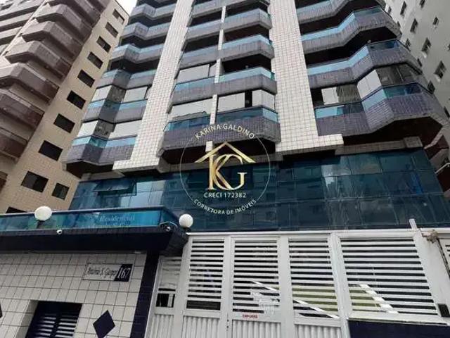 Apartamento para Venda em Praia Grande/SP Cidade Ocian 1 Quartos