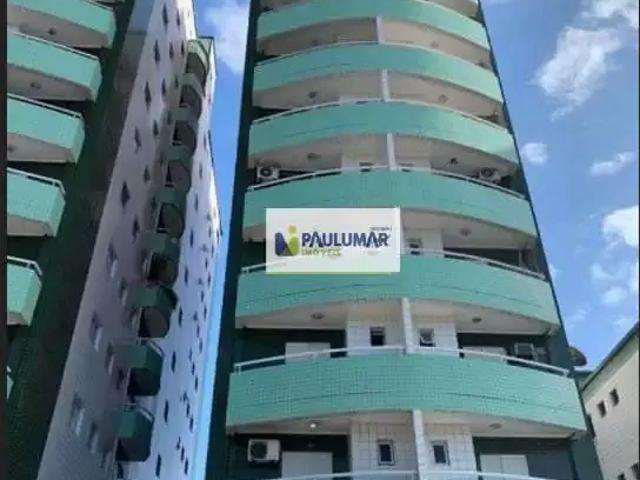 Apartamento para Venda em Praia Grande/SP Cidade Ocian 1 Quartos