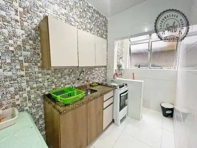 Apartamento para Venda em Praia Grande/SP Cidade Ocian 1 Quartos