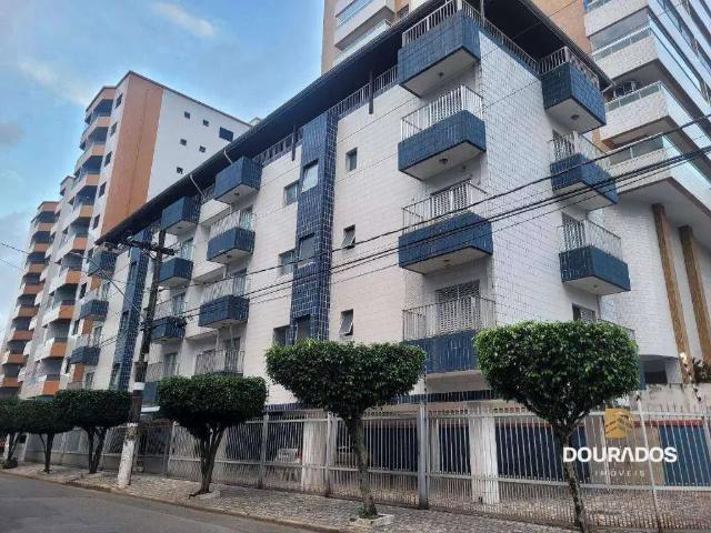 Apartamento para Venda em Praia Grande/SP Cidade Ocian 1 Quartos