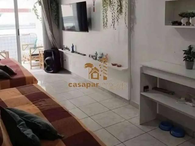 Apartamento para Venda em Praia Grande/SP Ocian 1 Quartos