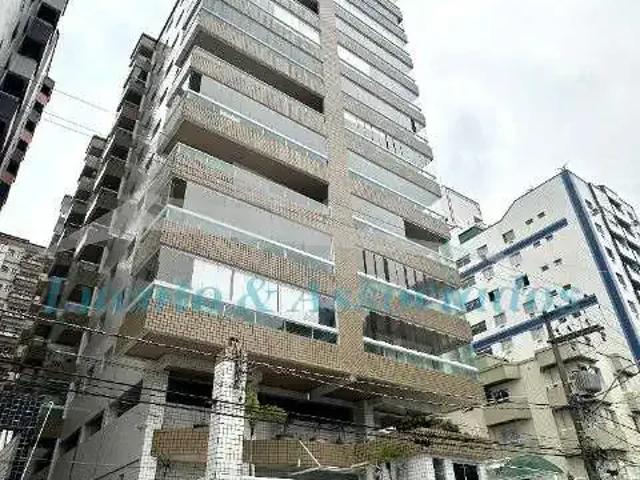 Apartamento para Venda em Praia Grande/SP Cidade Ocian 1 Quartos
