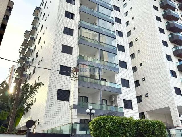 Apartamento para Venda em Praia Grande/SP Cidade Ocian 1 Quartos