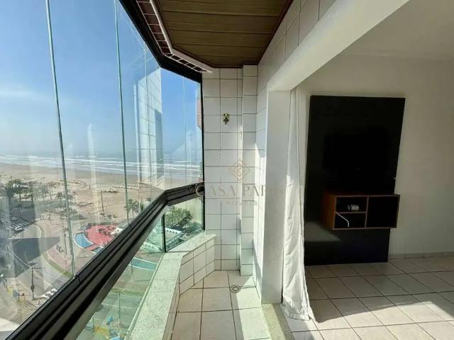 Apartamento para Venda em Praia Grande/SP Cidade Ocian 1 Quartos