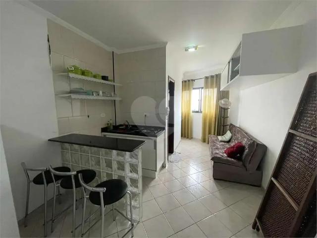 Apartamento para Venda em Praia Grande/SP Cidade Ocian 1 Quartos