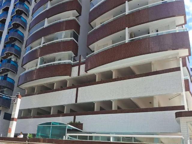 Apartamento para Venda em Praia Grande/SP Cidade Ocian 1 Quartos