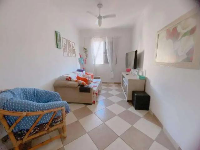 Apartamento para Venda em Praia Grande/SP Cidade Ocian 1 Quartos