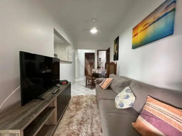 Apartamento para Venda em Praia Grande/SP Cidade Ocian 1 Quartos
