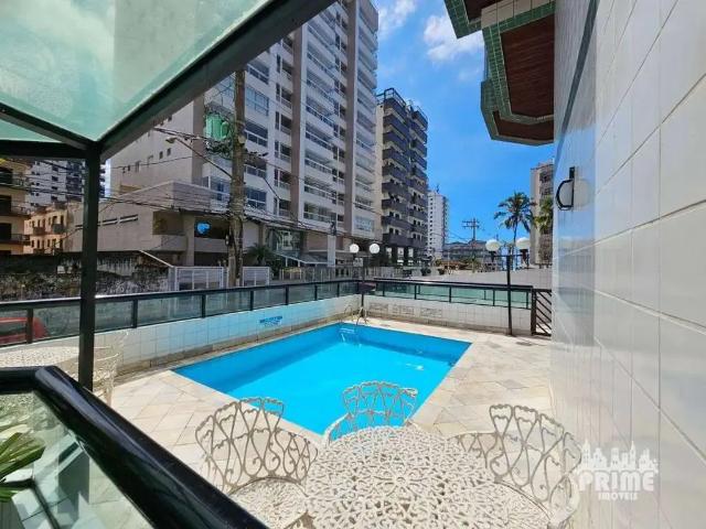 Apartamento para Venda em Praia Grande/SP Cidade Ocian 1 Quartos