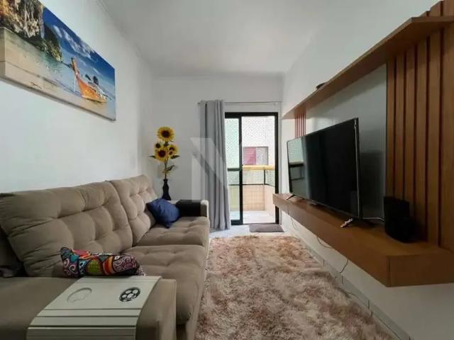 Apartamento para Venda em Praia Grande/SP Cidade Ocian 1 Quartos
