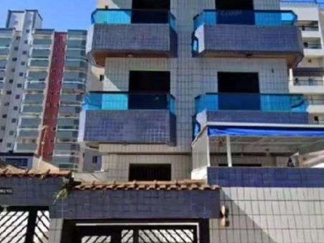 Apartamento para Venda em Praia Grande/SP Cidade Ocian 1 Quartos