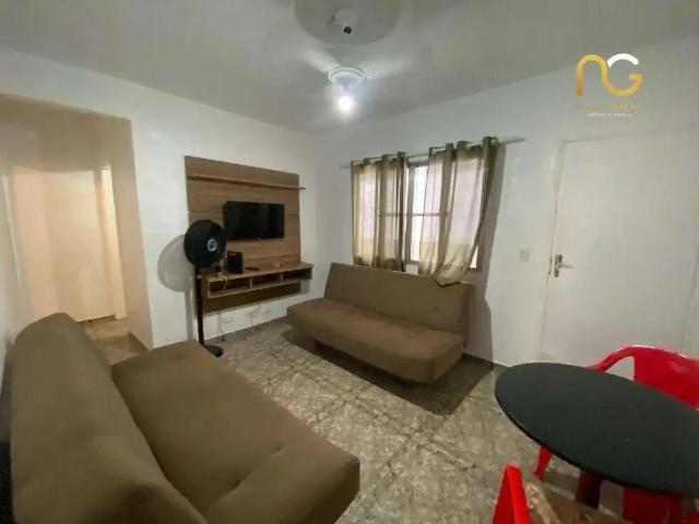 Apartamento para Venda em Praia Grande/SP Cidade Ocian 1 Quartos